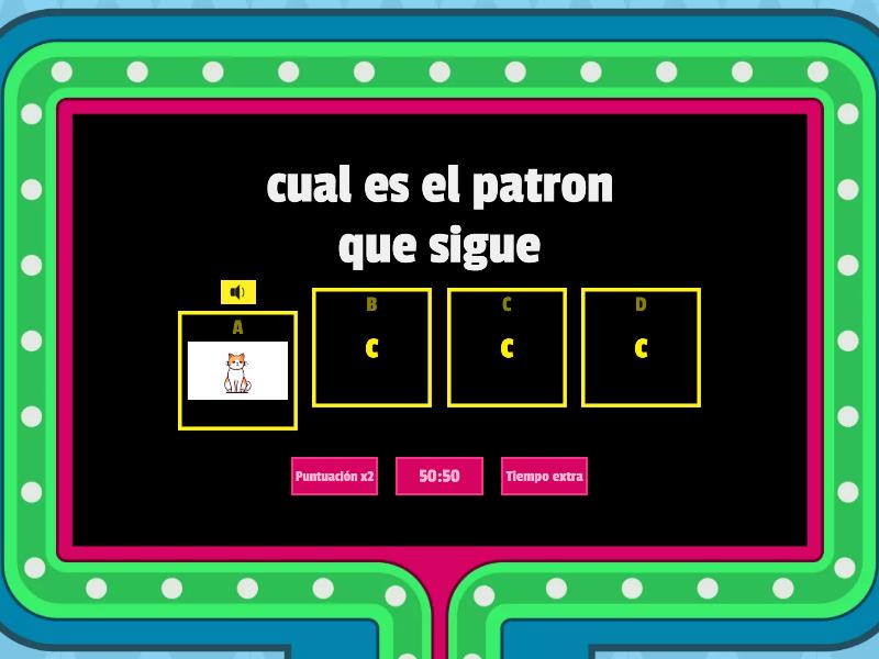 patron - Gameshow quiz