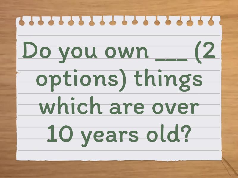 A3 9B Quantifiers speaking (copy - flipcard version) - Flash cards