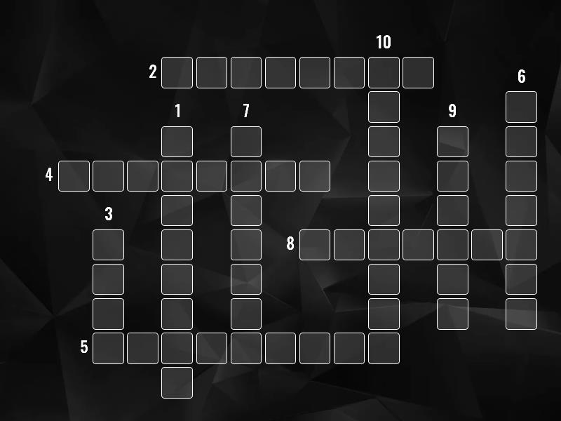 NEGARA-NEGARA ASEAN - Crossword
