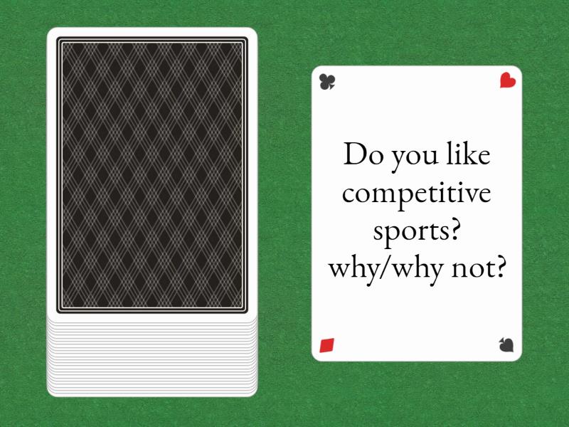 Level 4- Units 1 and 2 - Speaking cards