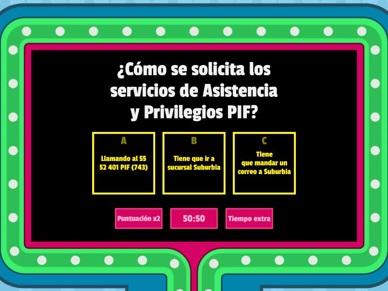 PIF - Concurso de preguntas