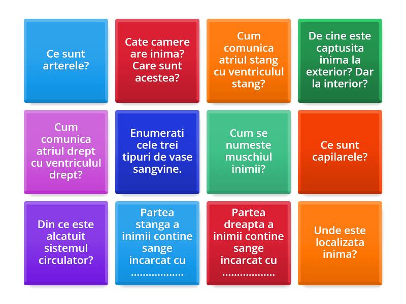 Ststemul circulator - Flip tiles