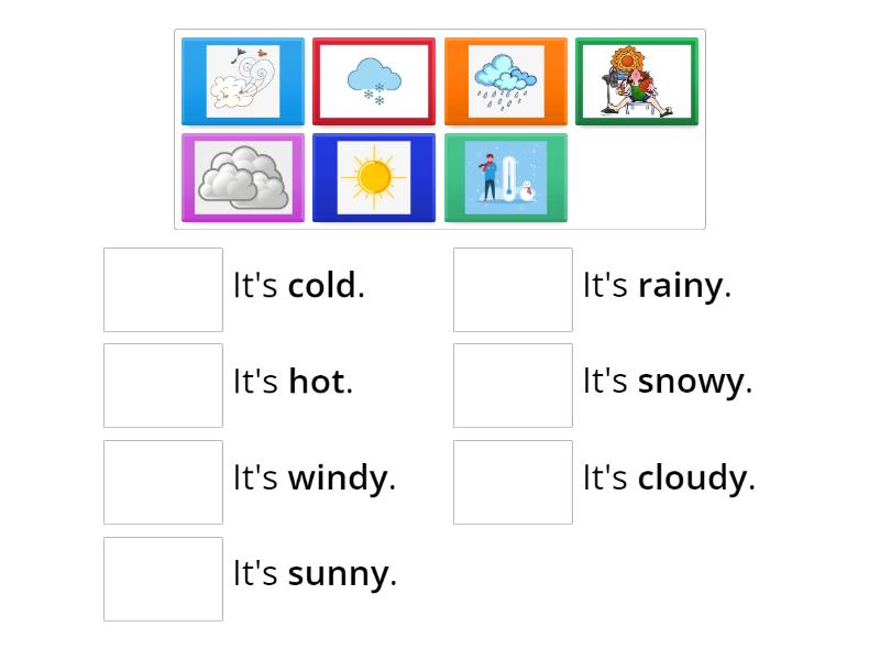 Weather C2 - Match up
