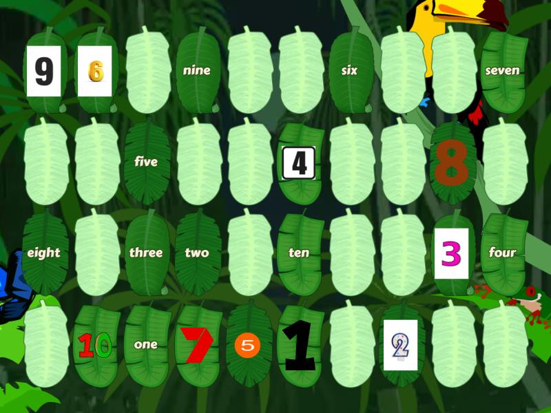 How many...? - Matching pairs
