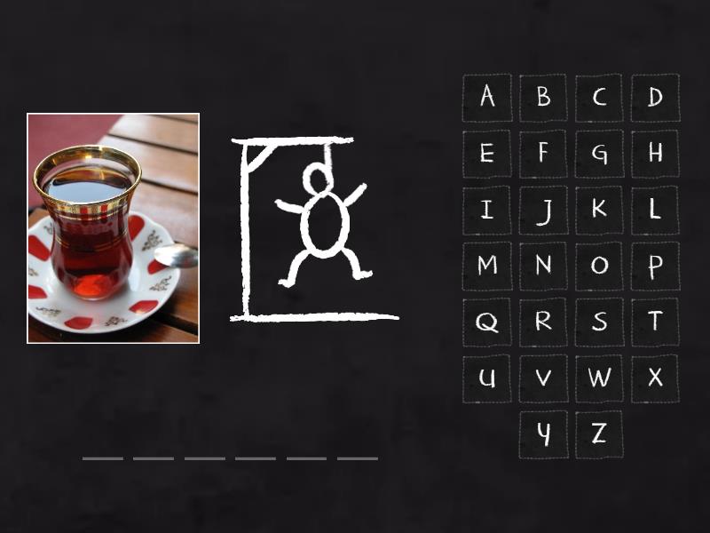 Roadmap A1 1A countries - Hangman