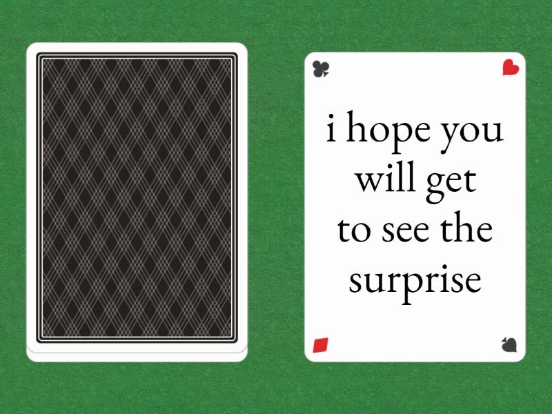 goodbye gamers - Random cards