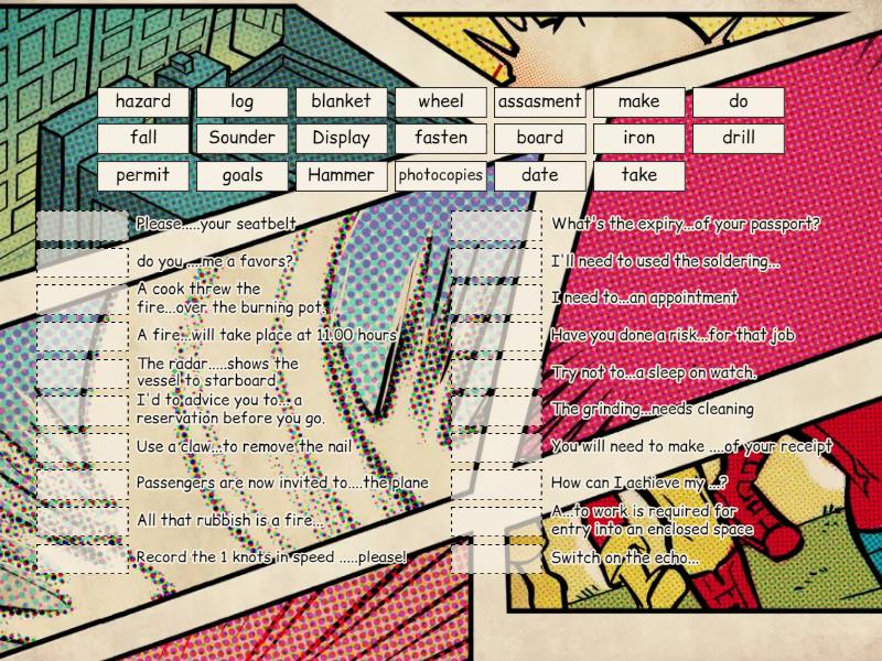 MARLINS TEST FOR SEAFARER - Match up
