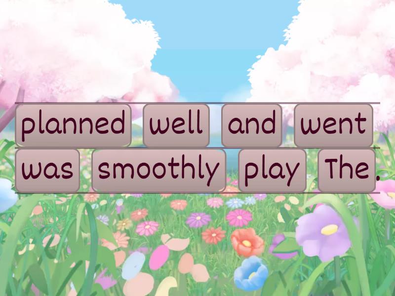 BLS Mastery Check 4 sentence practice - Unjumble