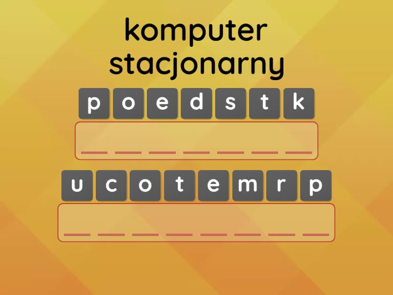 Brainy 6 unit 7 - Anagram