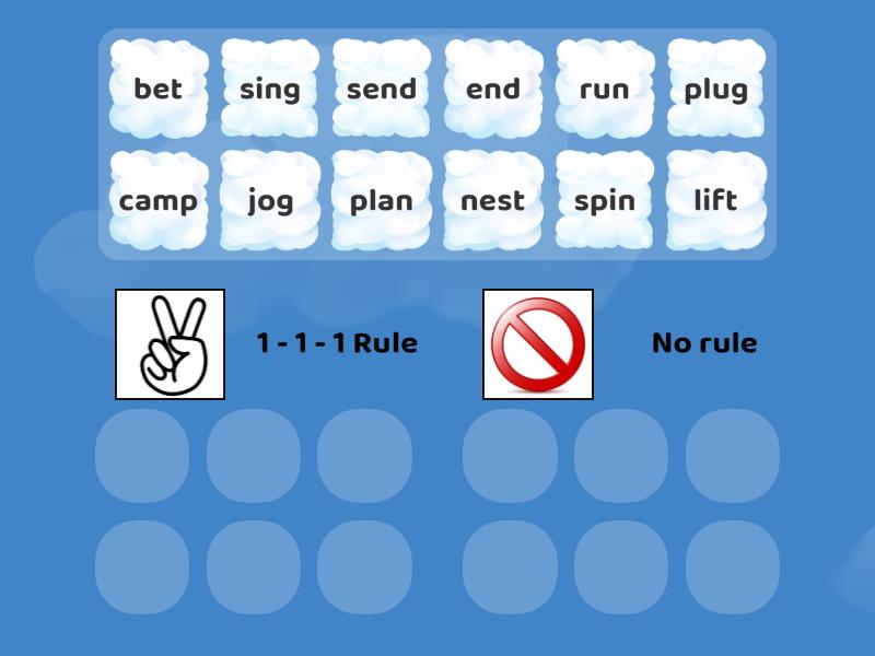 Double or not 2 - Group sort