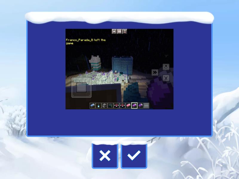 MineCraft - Flash cards