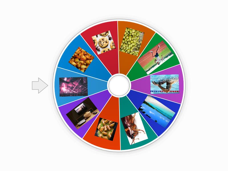 Preferences - Spin the wheel