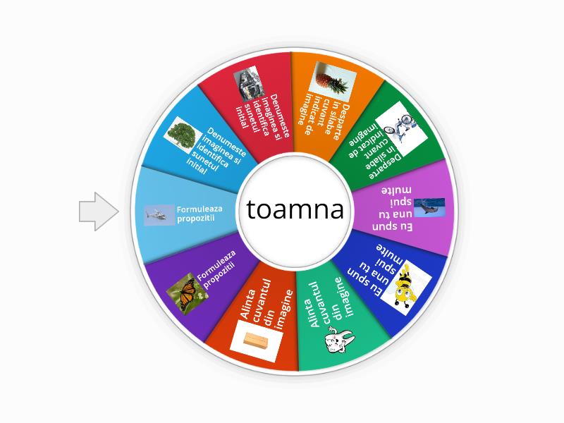 JOC DIDACTIC DLC - Spin the wheel