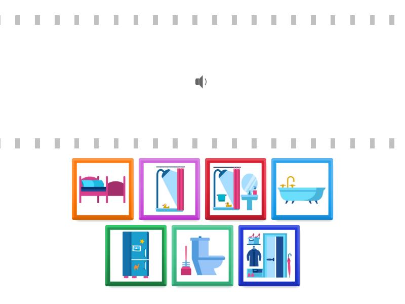 rooms - Find the match