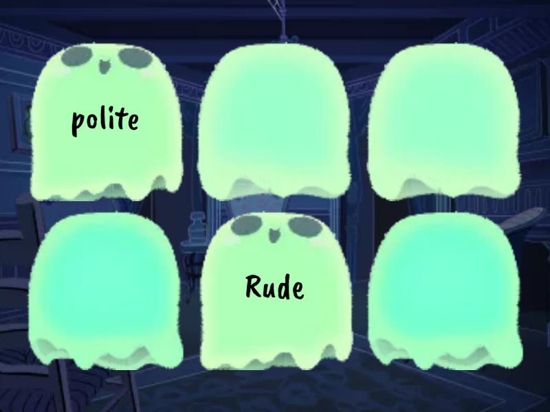 !sFind the opposite - Matching pairs