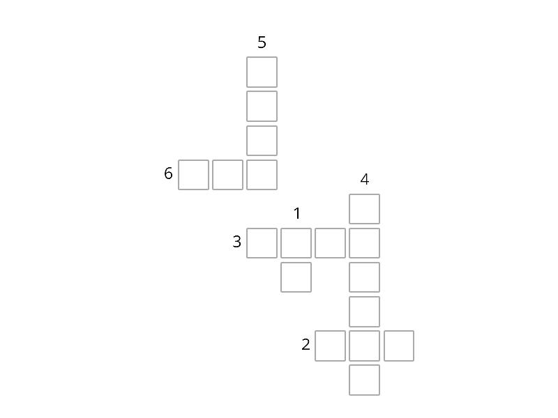 Passé Composé Puzzle - Crossword