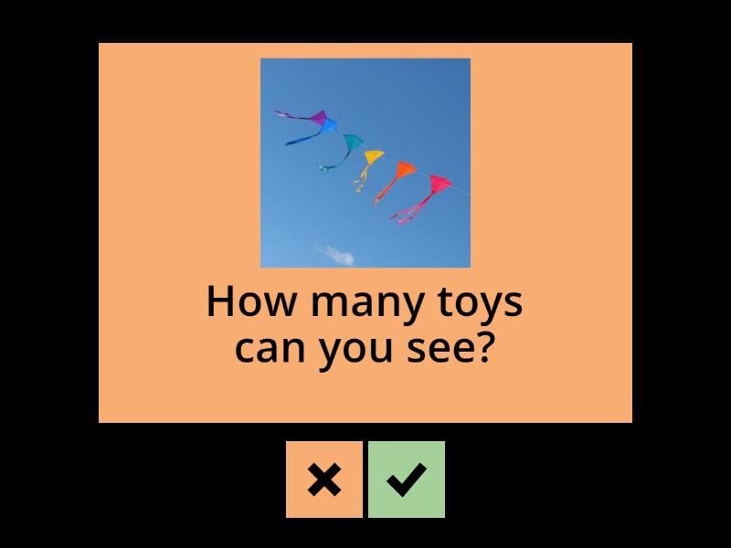 ff1 speaking how many? can you see - Flash cards