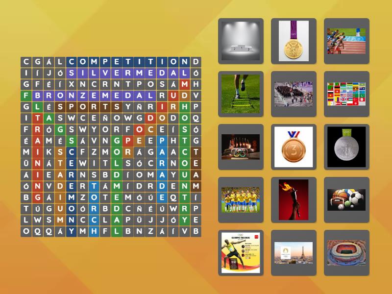 WORD SEARCH - Wordsearch