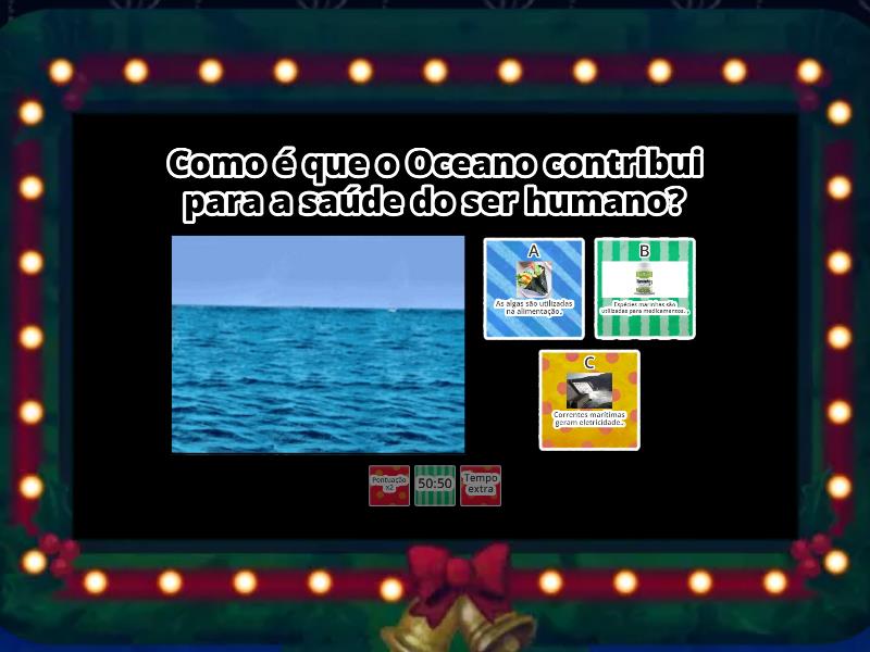 O Oceano na Vida Humana - Gameshow quiz