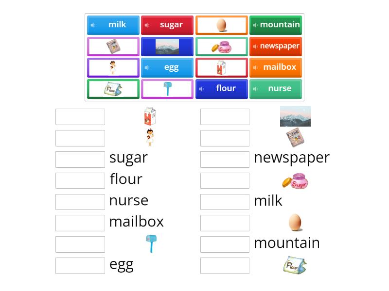 C3-DAY 3- REVIEW DAY 2+3- TASK 2 - Une las parejas
