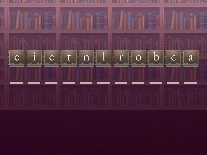 UNIT 6 CELEBRATİONS - Anagrama