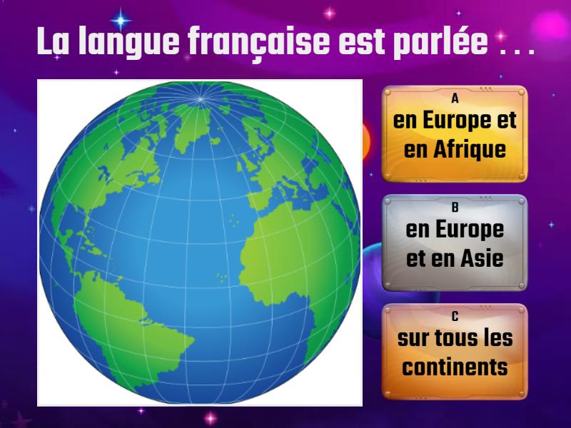 La Francophonie en 20 questions... - Quiz