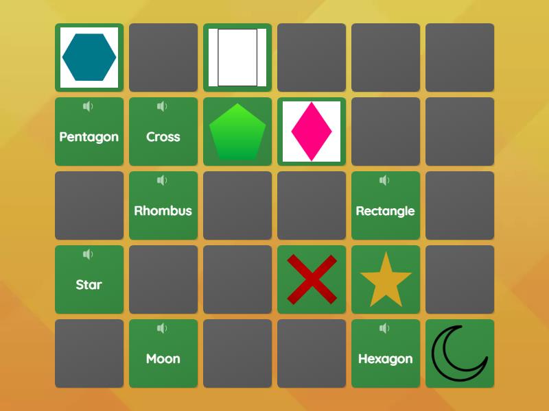 MATCHING SHAPES - Parejas