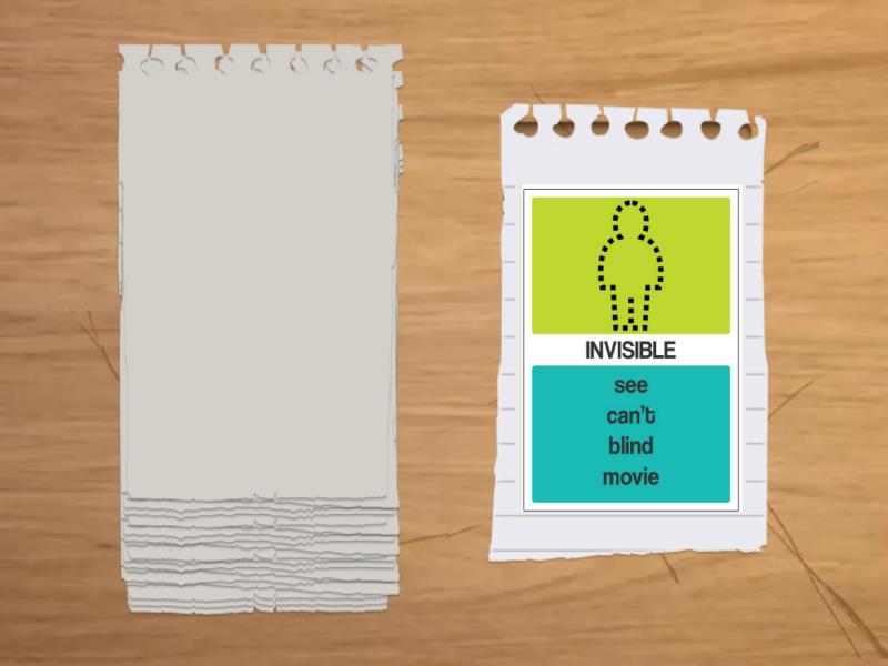 Taboo - Random cards