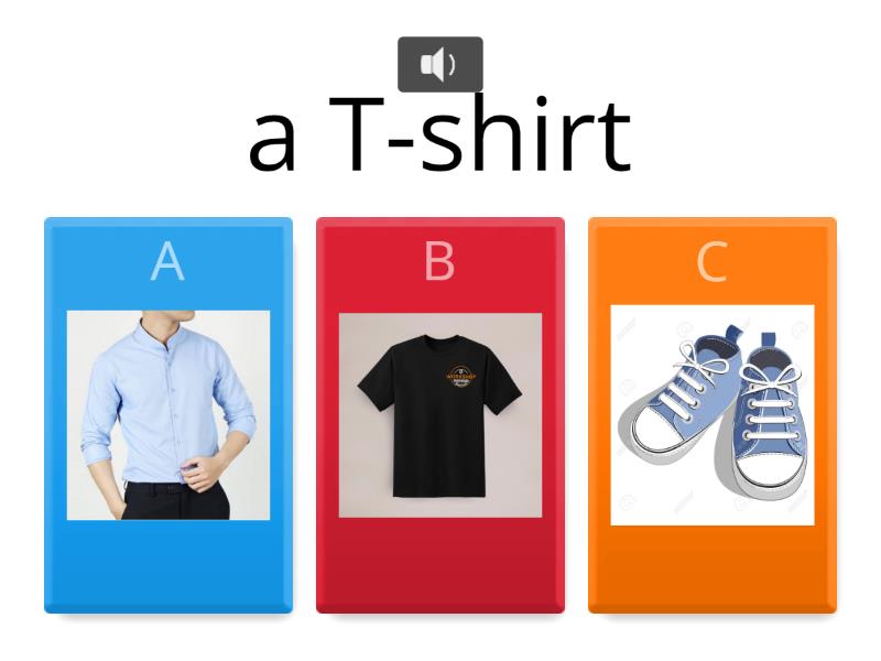 Topic Clothes - Quiz