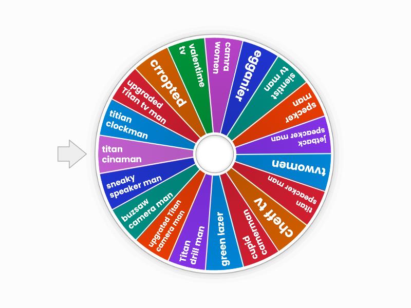 TTD - Spin the wheel