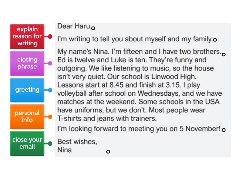 email 2.7 - Labelled diagram