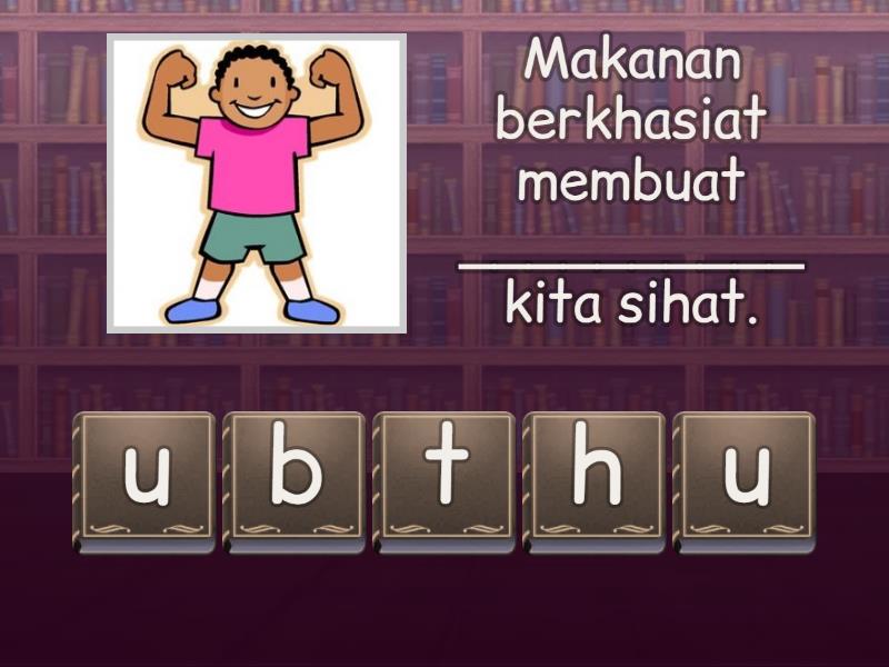 P2 BM: Ejaan (Unit 2A) - Anagram