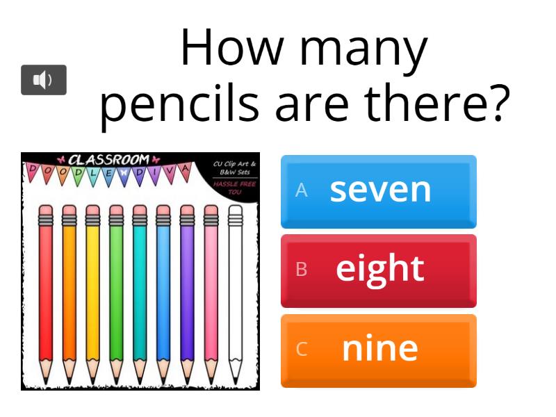 How many..... ? - Quiz