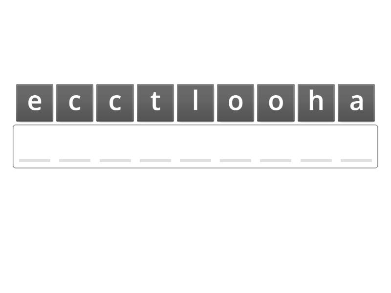 making correct words - Anagram