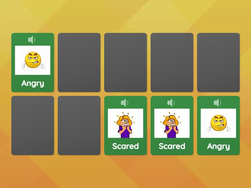 HOW DO YOU FEEL TODAY ? - Matching pairs