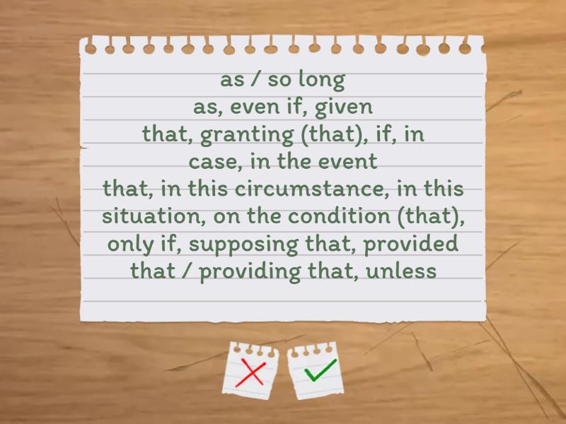 Transition Words by Category (flashcards) - Flash cards