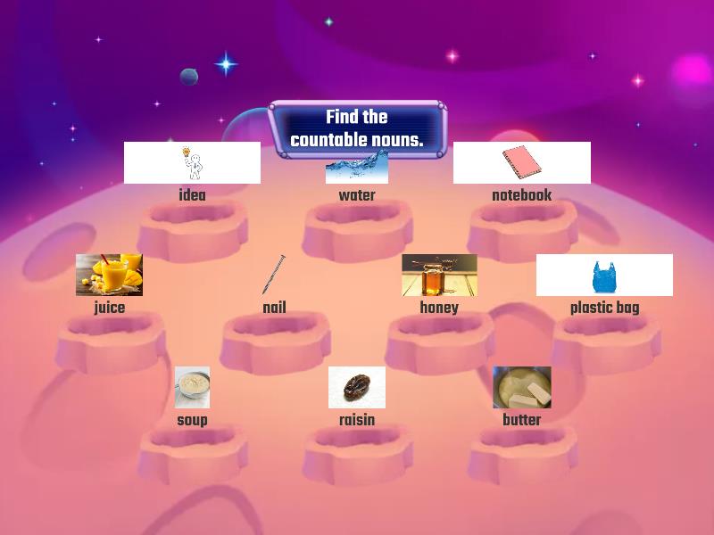 1130219 (Grammar) Countable nouns - Whack-a-mole