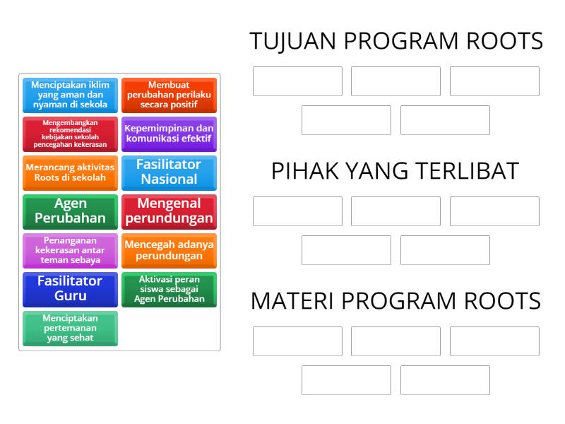 ROOTS - Group sort