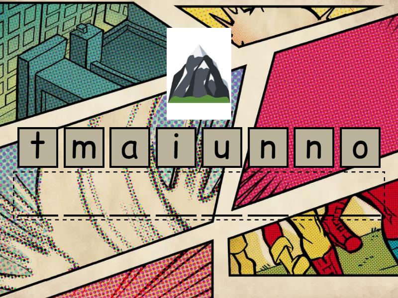 unit 8 form 5 - Anagrama