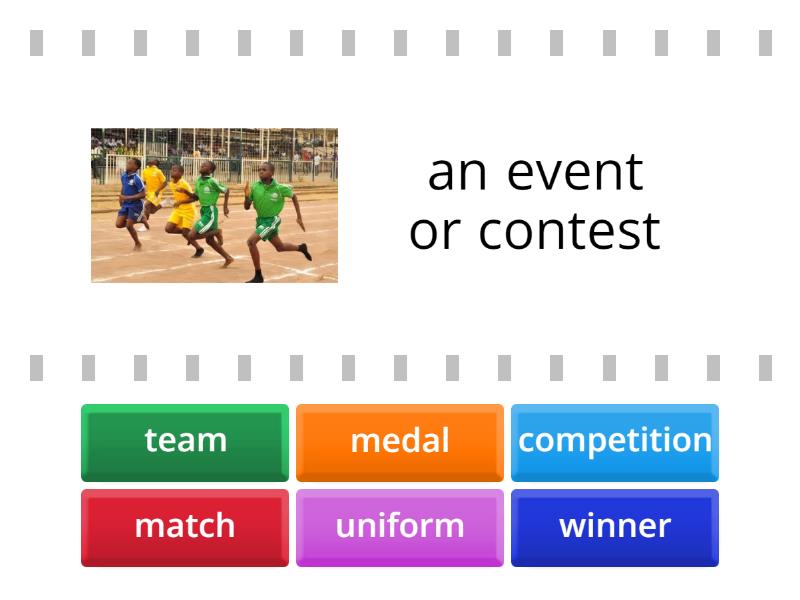 AS3 U9 - Vocabulary 2 - Find the match