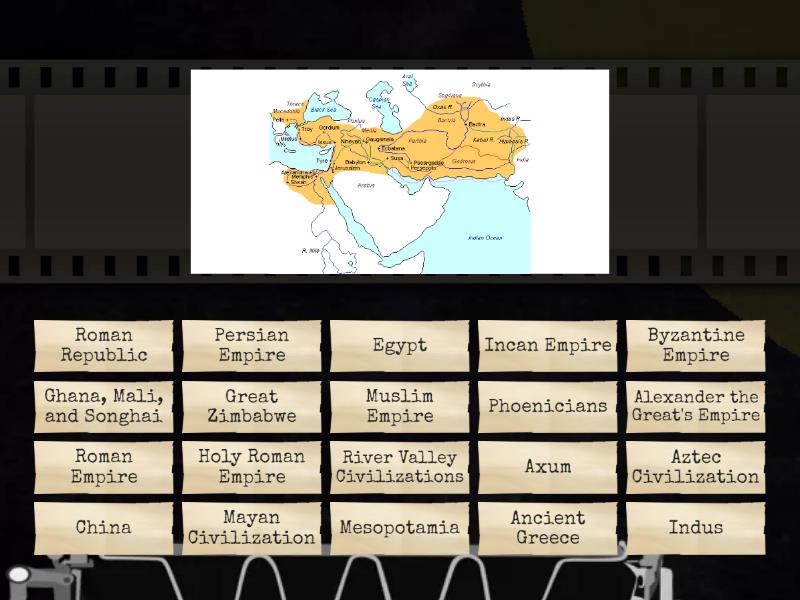 Match the Civilization - Find the match