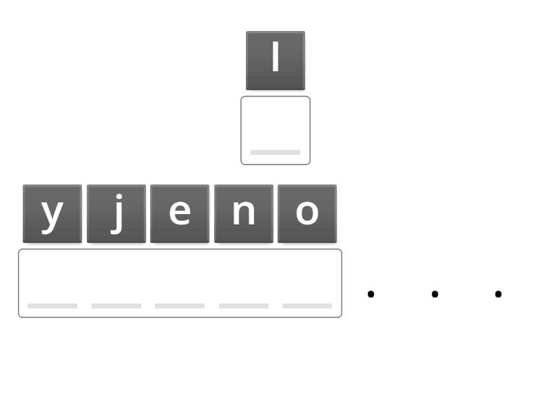 Guess the common expression - Anagram