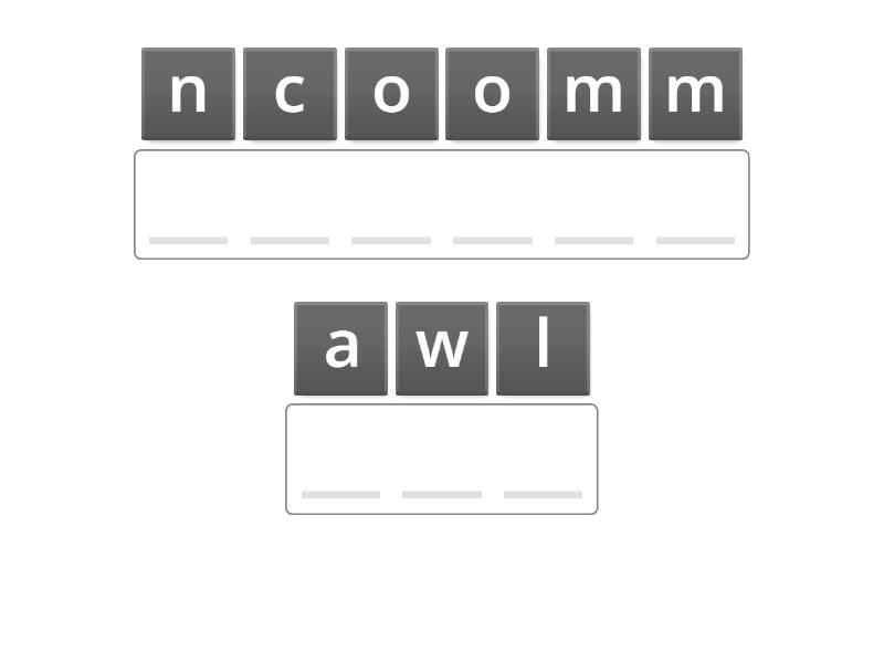 Law expressions and terms - Anagram