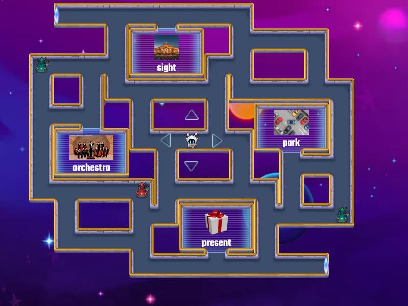 Beyond A2 Unit 4 p. 48 - 53 - Labyrinth! - Maze chase