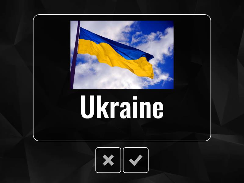 EF - countries and nationalities - Flash cards