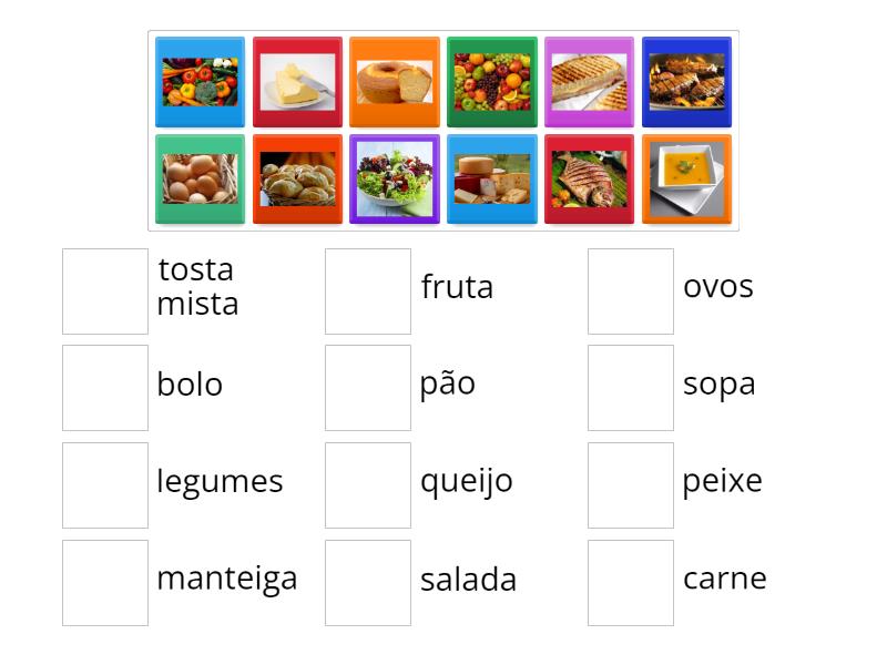 Alimentos - Match up