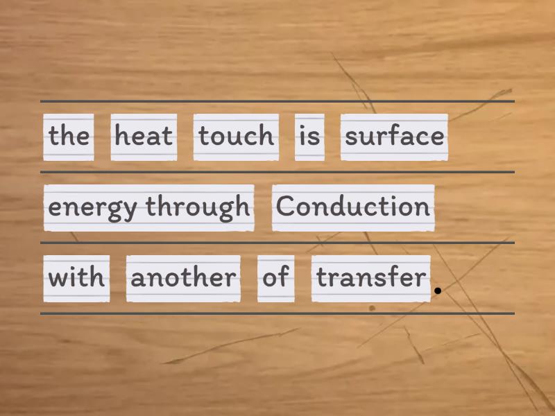 Conduction, Convection, Radiation Notes - Reordenar