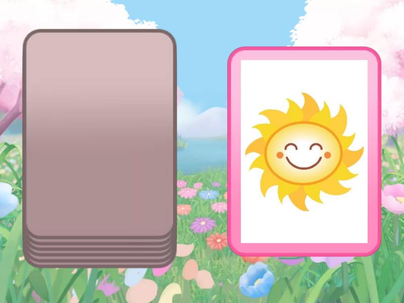 Kira the weather - Random cards