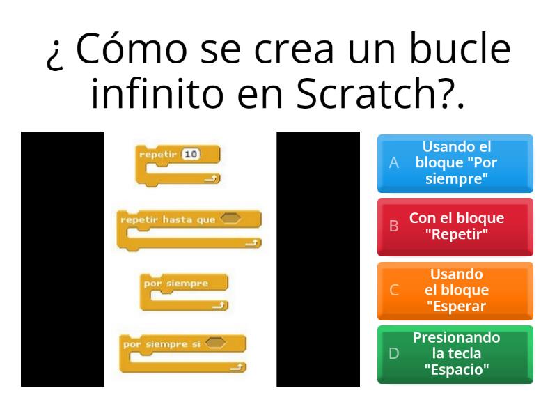 Evaluación Introduccion a Scracth - Quiz