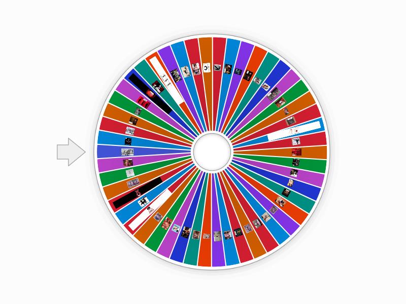 Dance - Spin the wheel